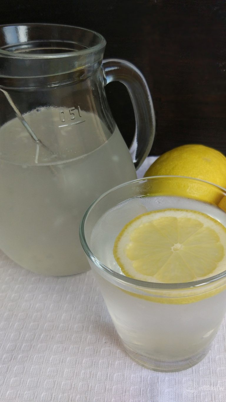 Limonadă low-carb – Rețete LCHF