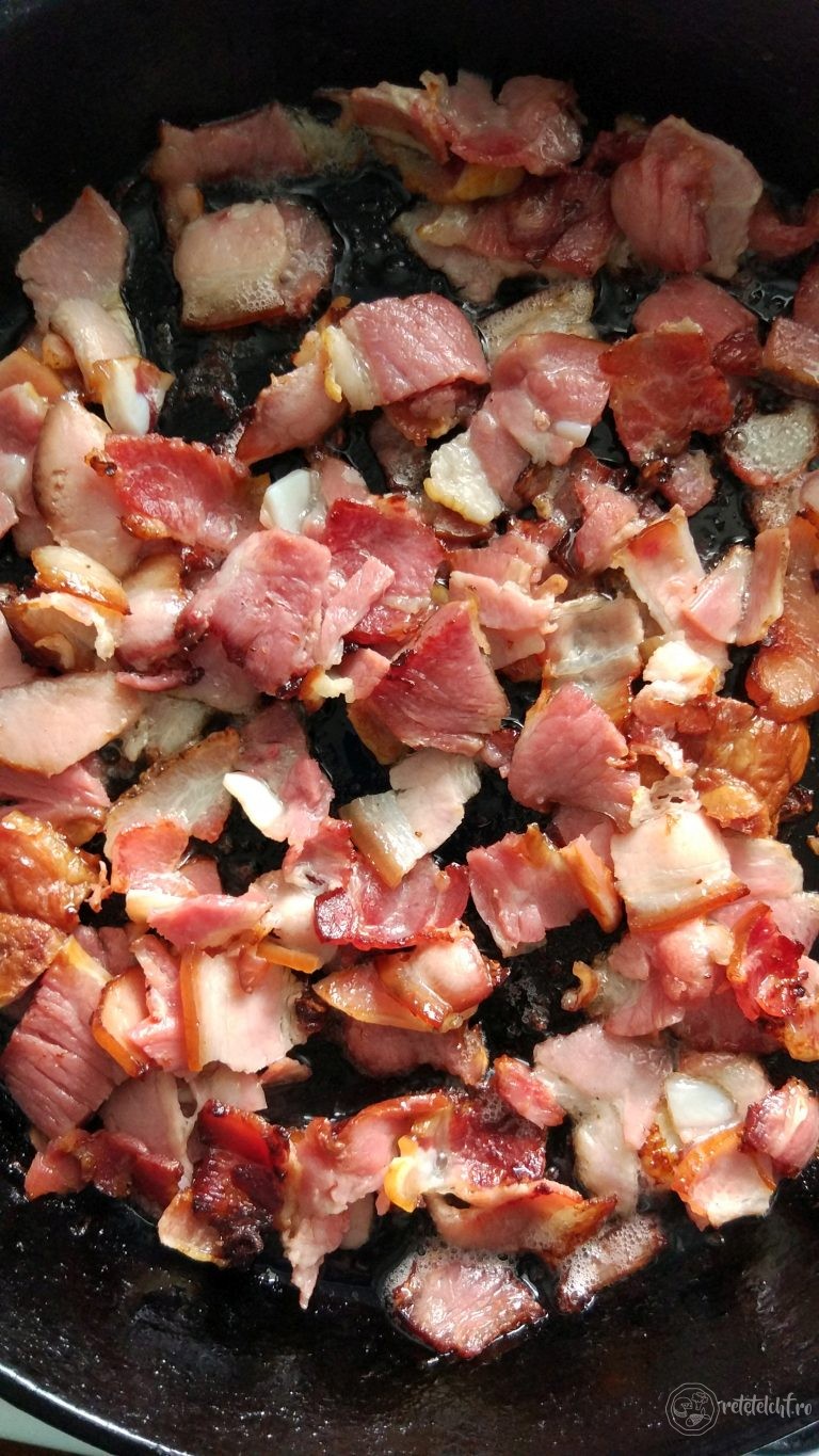 Omletă cu bacon – Rețete LCHF