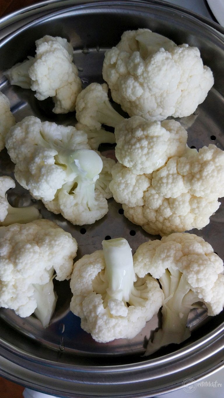 Piure de conopidă – Rețete LCHF