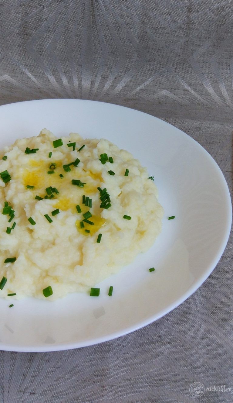 Piure de conopidă – Rețete LCHF