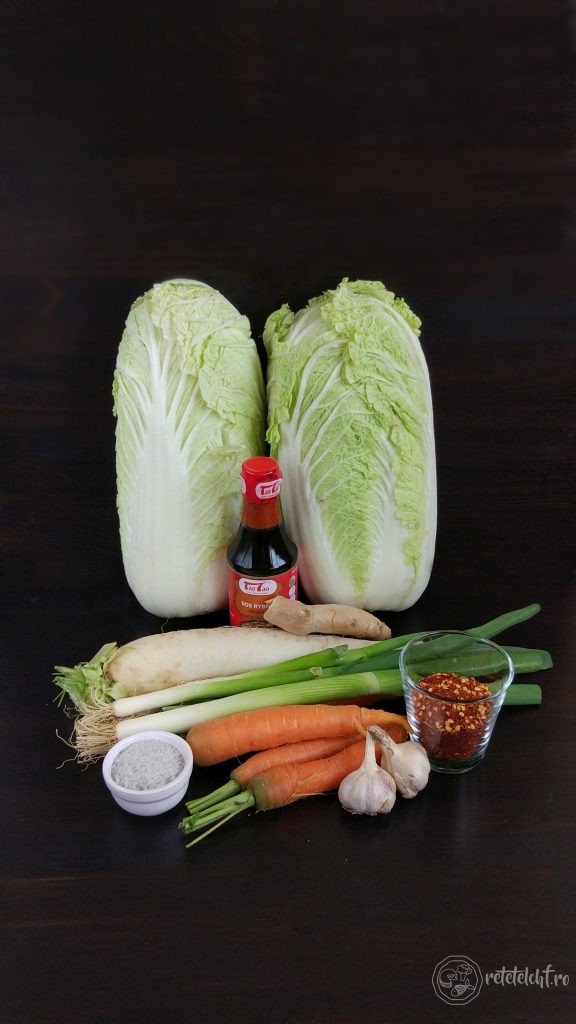 Kimchi – varză murată în stil coreean – Rețete LCHF