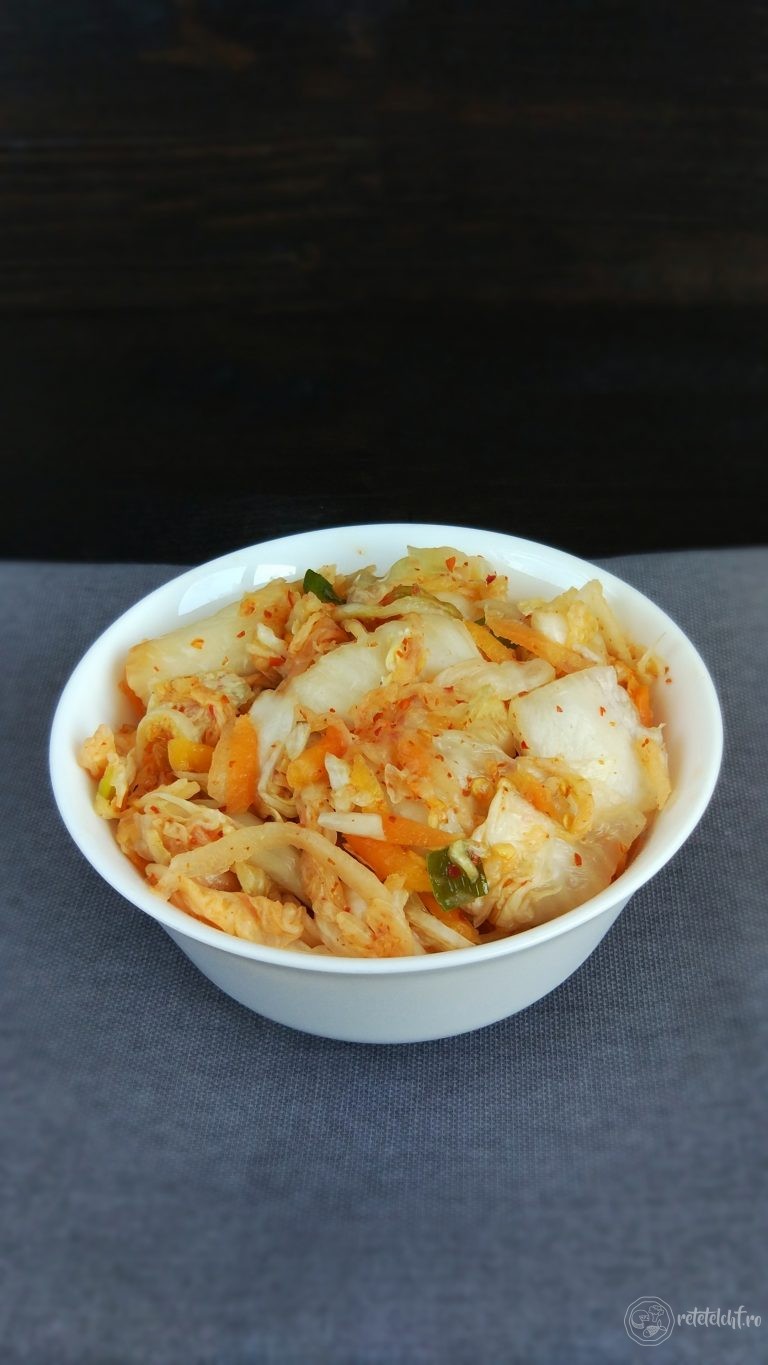 Kimchi – varză murată în stil coreean – Rețete LCHF