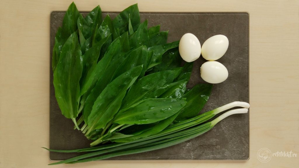 Salată de leurdă cu ouă – Rețete LCHF