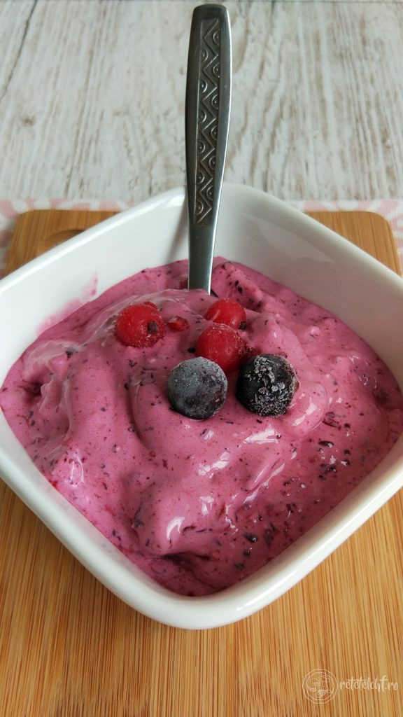 Înghețată rapidă vegană – Rețete LCHF