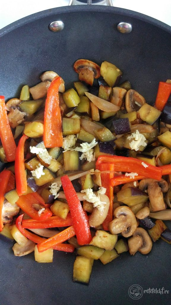 Legume la tigaie – Rețete LCHF