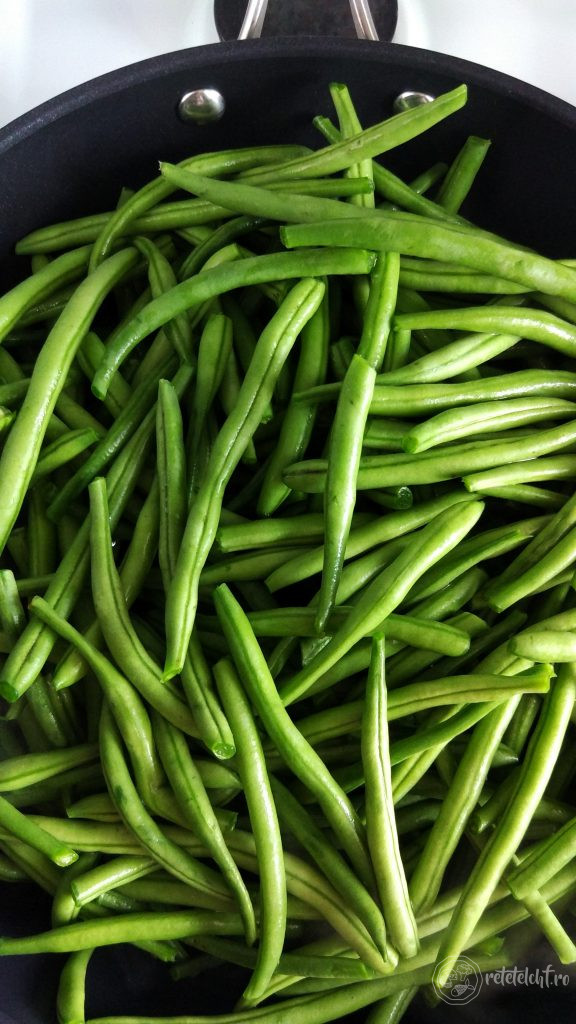 Mâncare de fasole verde păstăi – Rețete LCHF