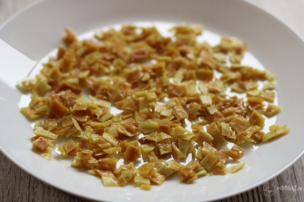 Coajă de lămâie confiată, fără zahăr – Rețete LCHF