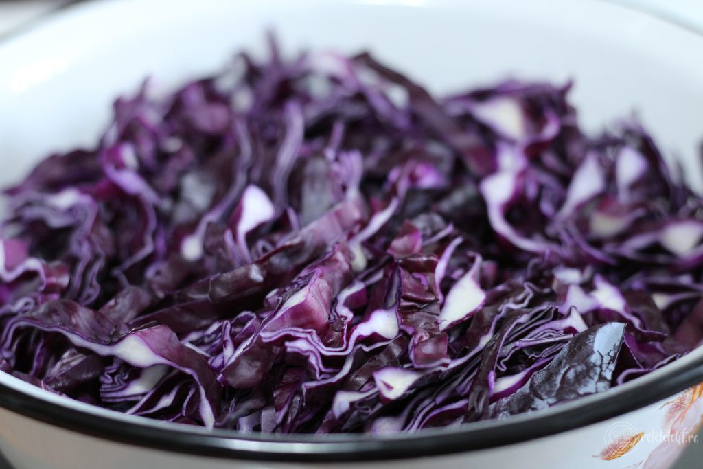 Varză bavareză – varză roșie călită – Rețete LCHF