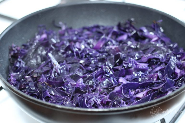 Varză bavareză – varză roșie călită – Rețete LCHF