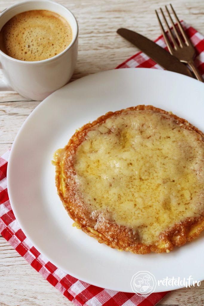 Omletă simplă cu parmezan – Rețete LCHF