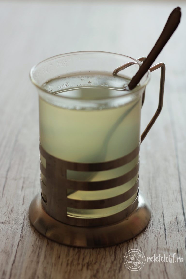 Ghimbir cu lămâie, pentru limonadă sau ceai – Rețete LCHF