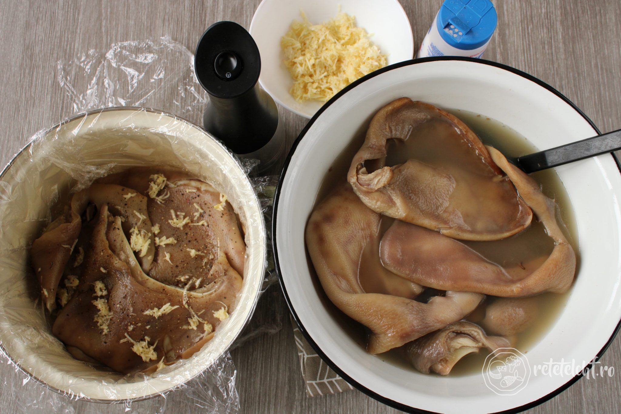 Terină din urechi de porc – Rețete LCHF