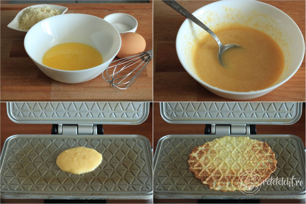 Vafe crocante keto – Rețete LCHF