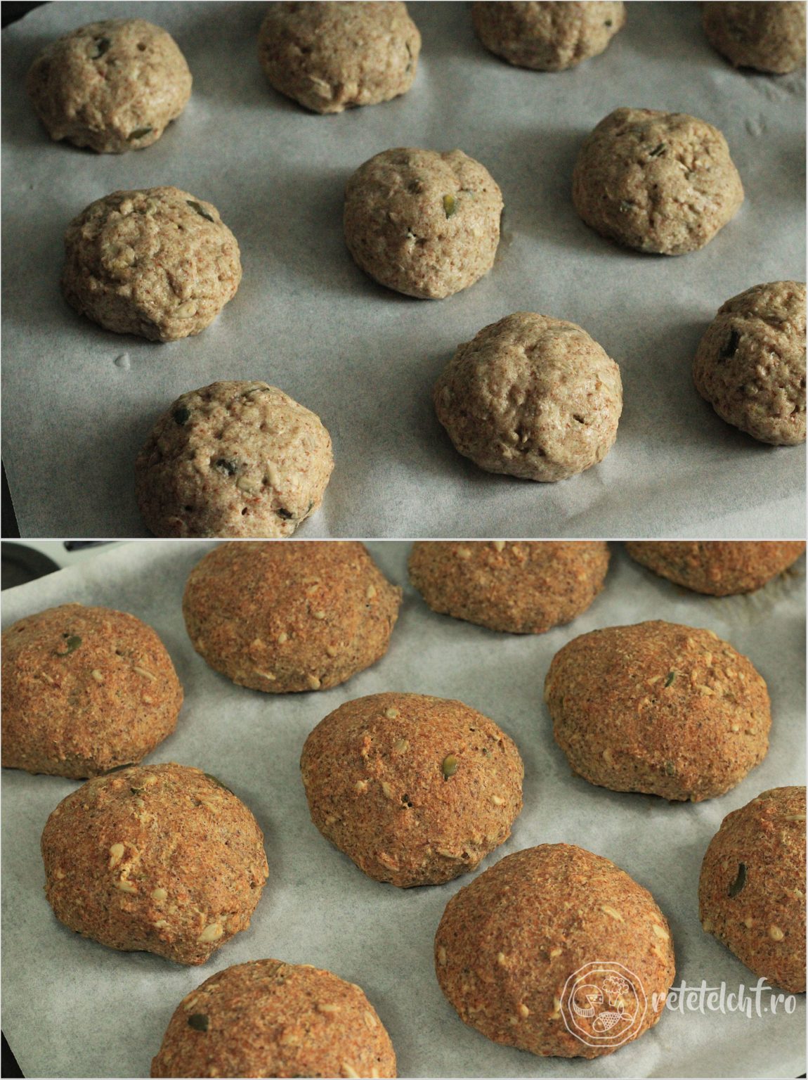 Chifle keto cu semințe by Cristina Ioniță – Rețete LCHF
