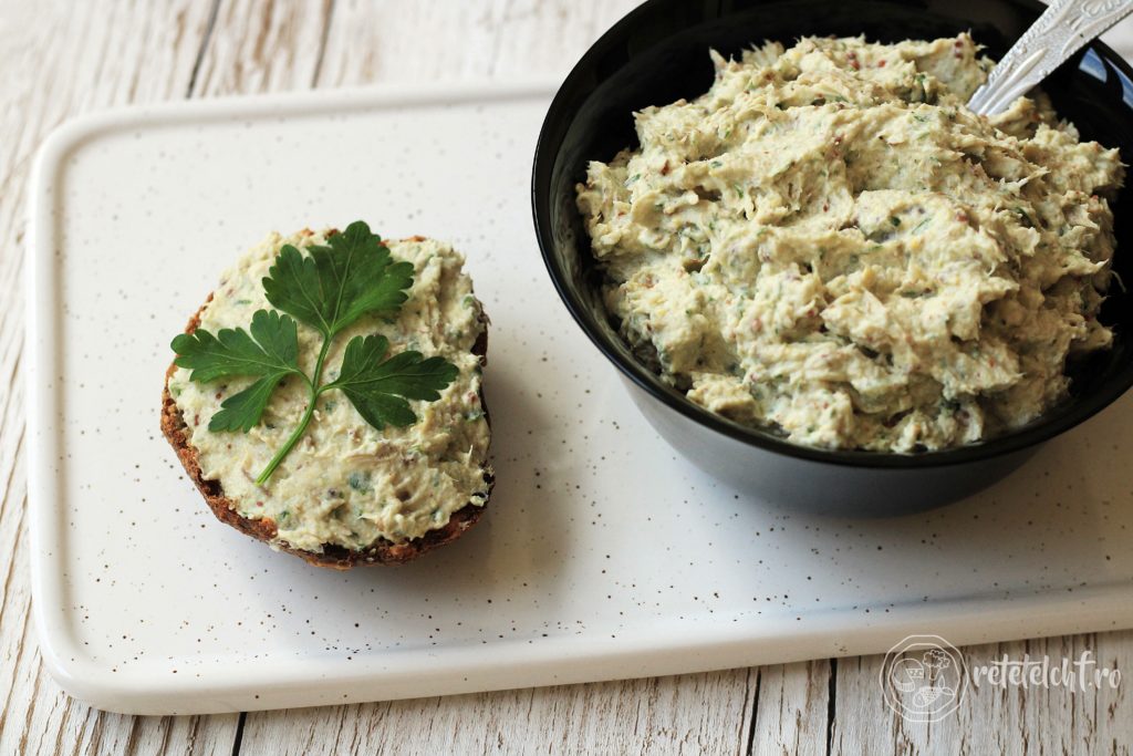 Pastă de macrou afumat – Rețete LCHF
