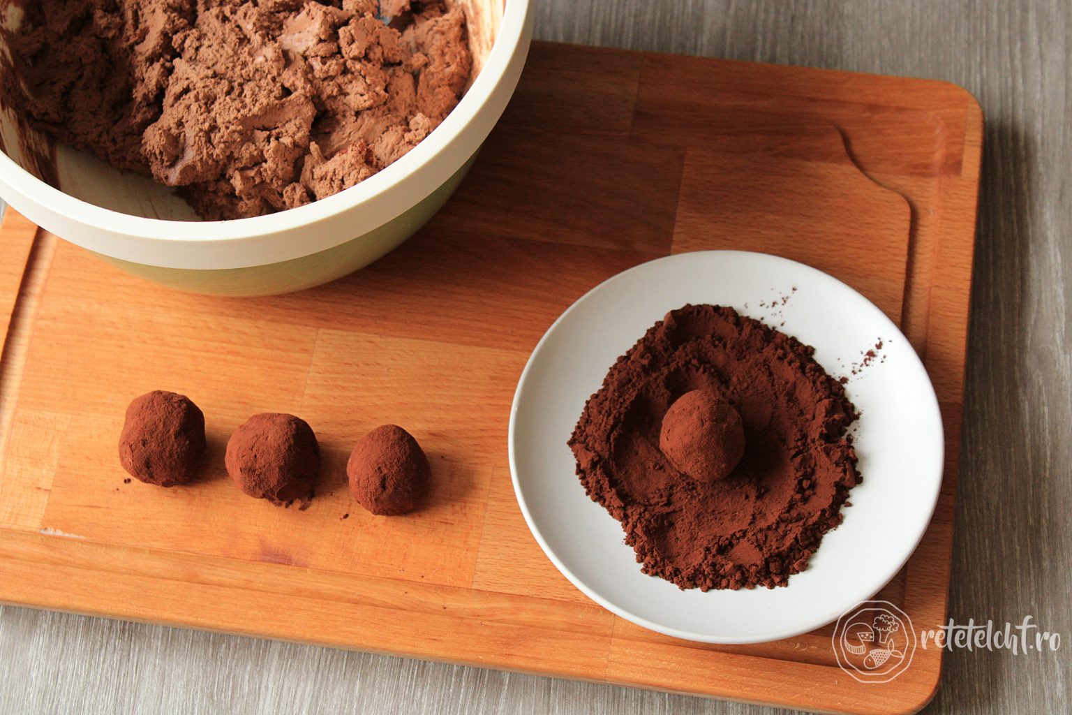 Trufe keto de mascarpone și ciocolată – Rețete LCHF