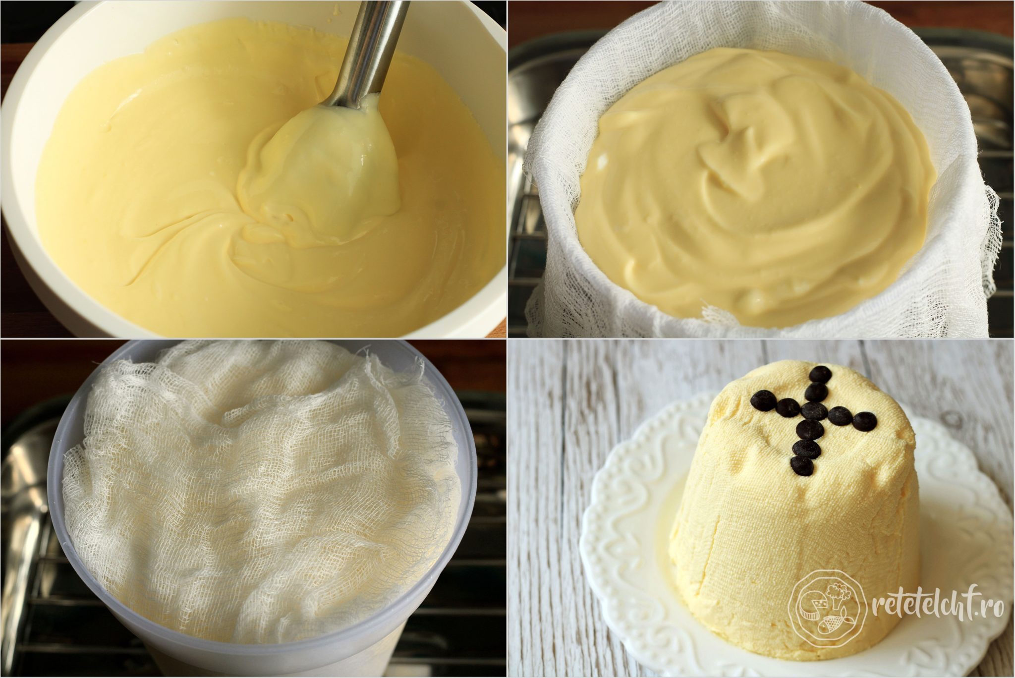 Pască rusească fără coacere – Rețete LCHF