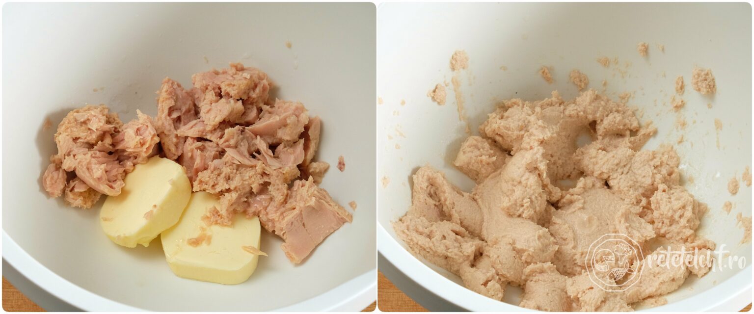 Pate de ton cu unt – Rețete LCHF