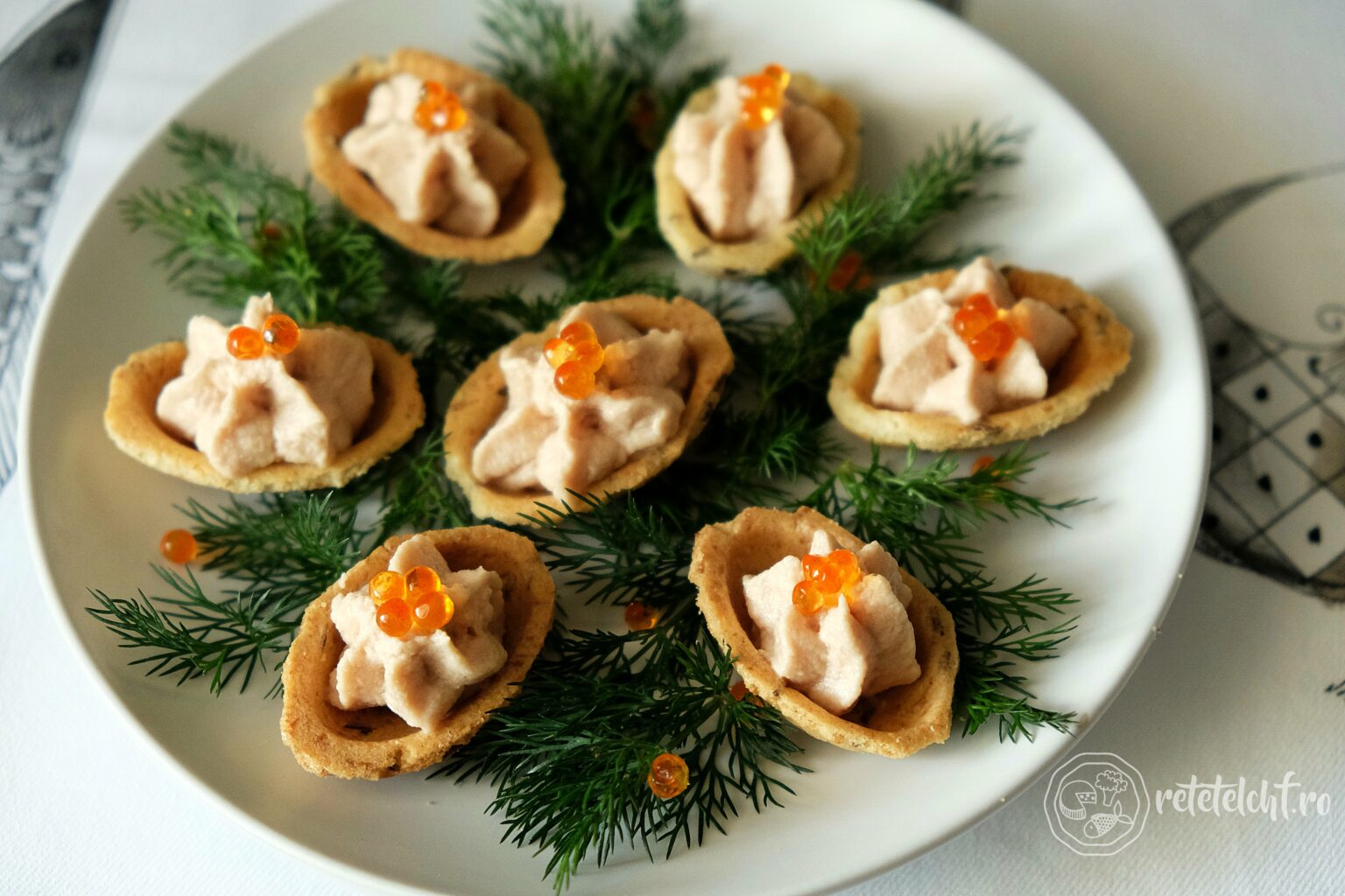 Pate de ton cu unt – Rețete LCHF