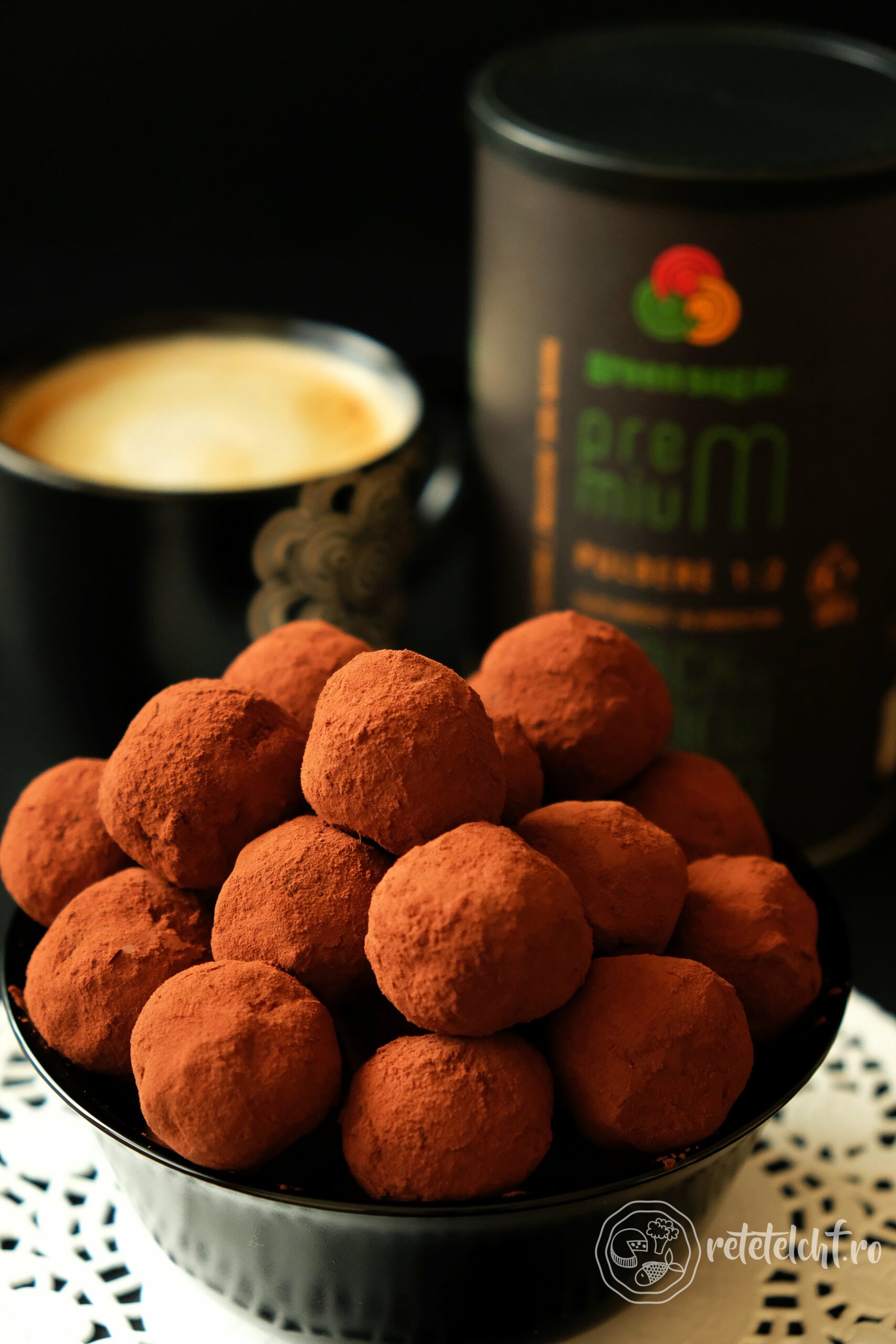 Trufe de ciocolată – Rețete LCHF