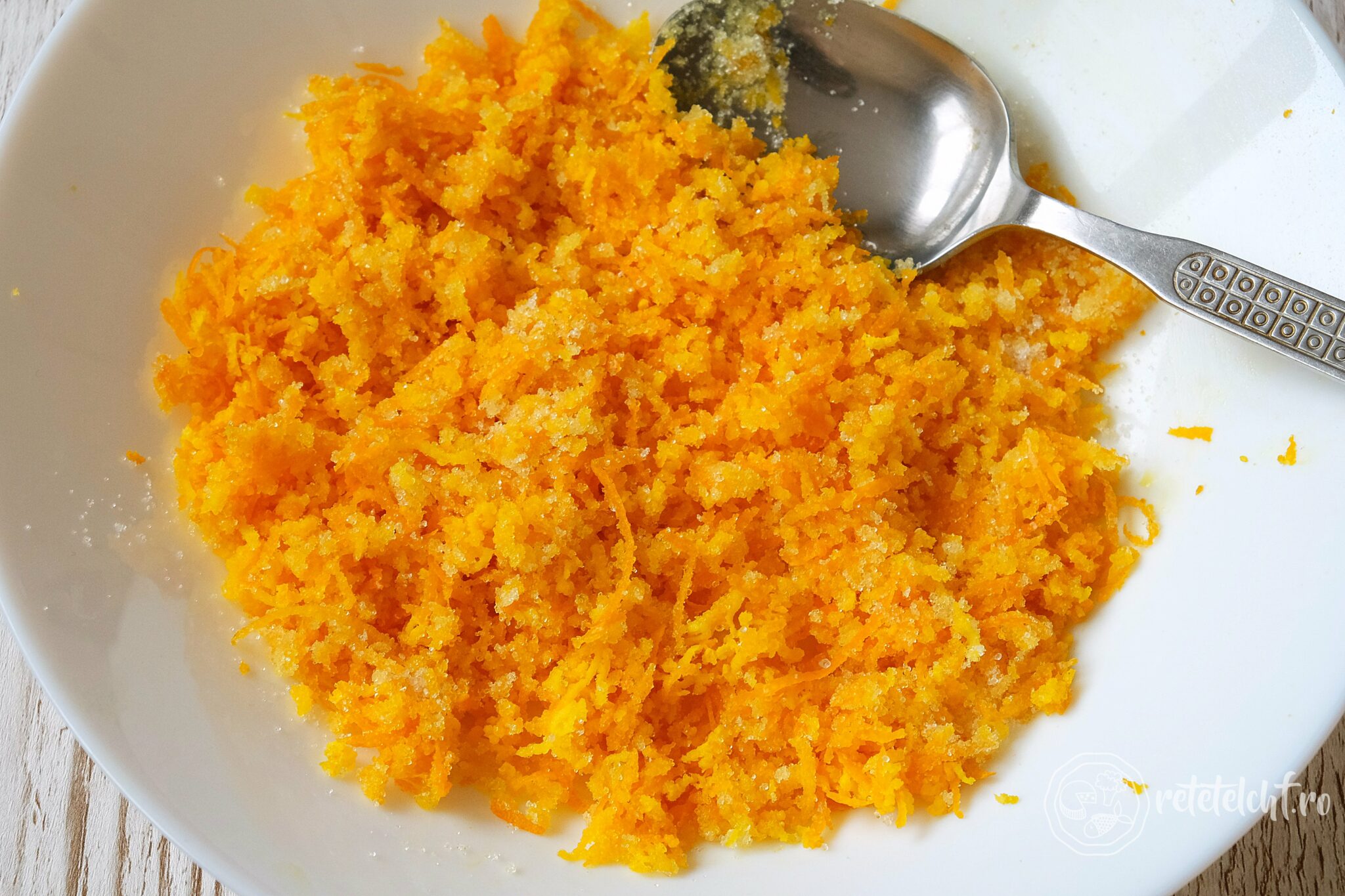Coajă de lămâie rasă – Rețete LCHF