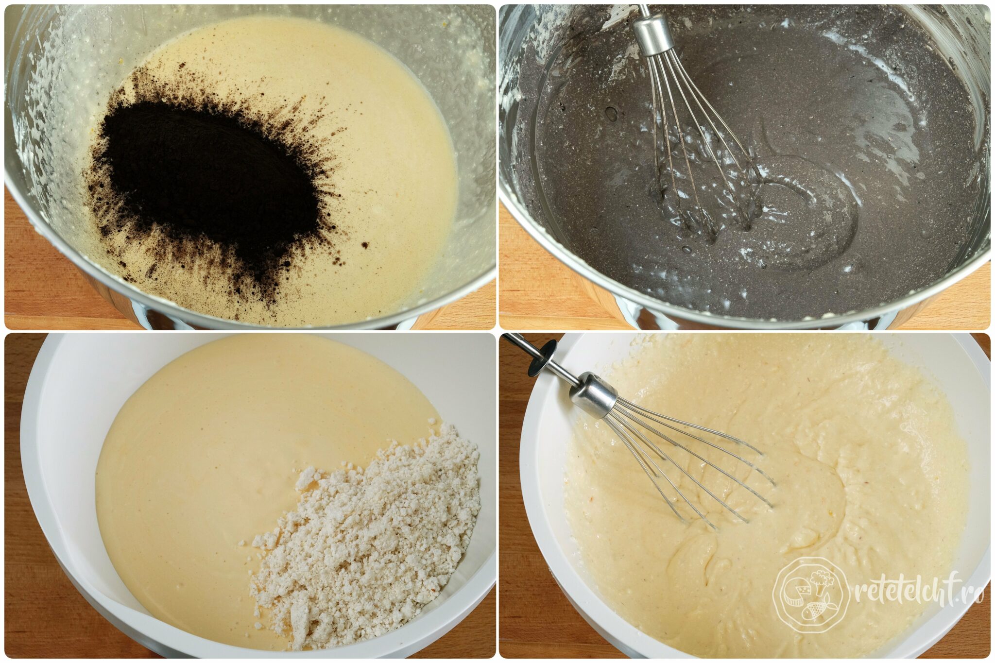 Pască în două culori (Zebra) – Rețete LCHF