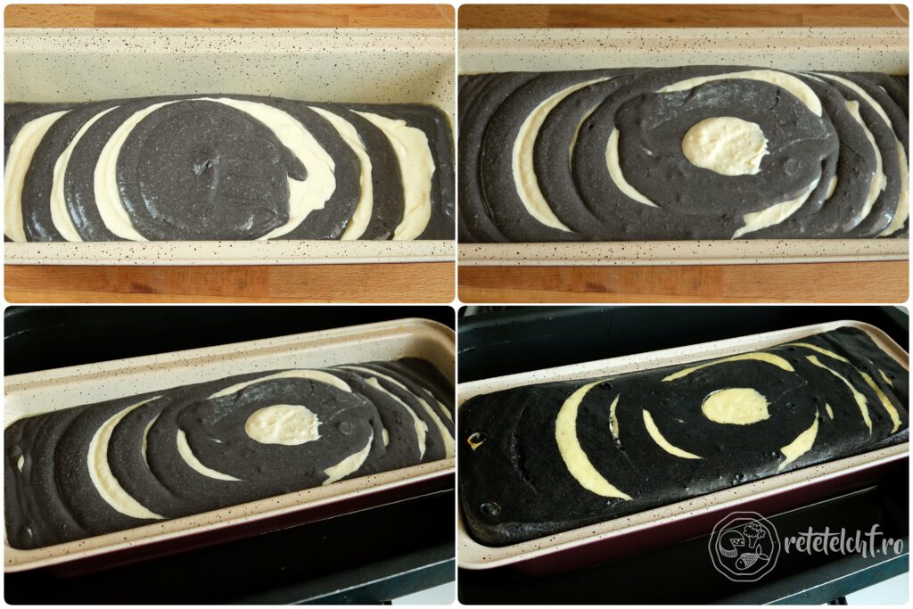 Pască în două culori (Zebra) – Rețete LCHF