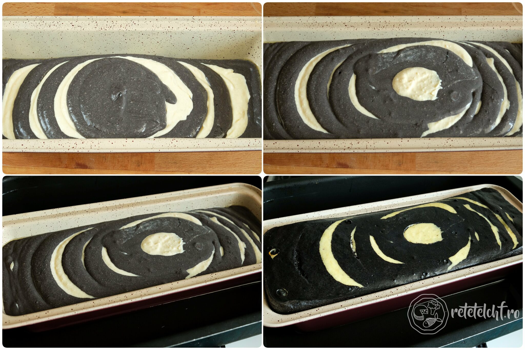 Pască în două culori (Zebra) – Rețete LCHF