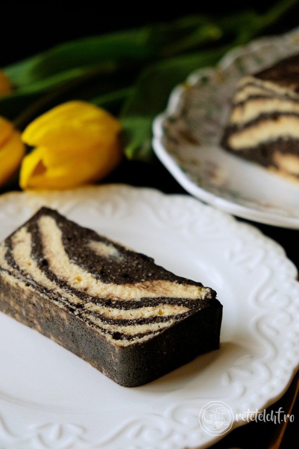 Pască în două culori (Zebra) – Rețete LCHF