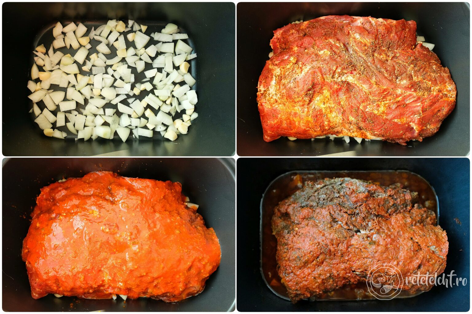 Pulled pork – Porc sfâșiat, zdrențe de porc – Rețete LCHF