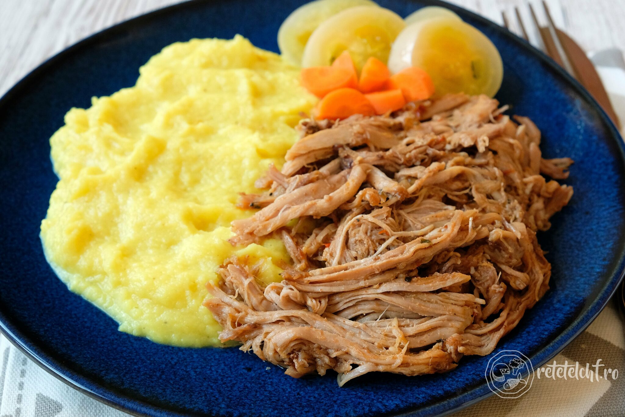 Pulled pork – Porc sfâșiat, zdrențe de porc – Rețete LCHF