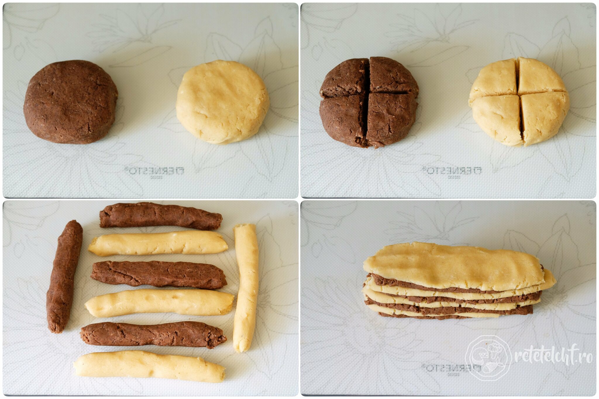 Fursecuri Zebra fără zahăr – Rețete LCHF