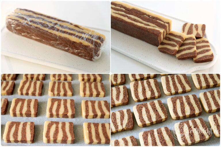 Fursecuri Zebra fără zahăr – Rețete LCHF