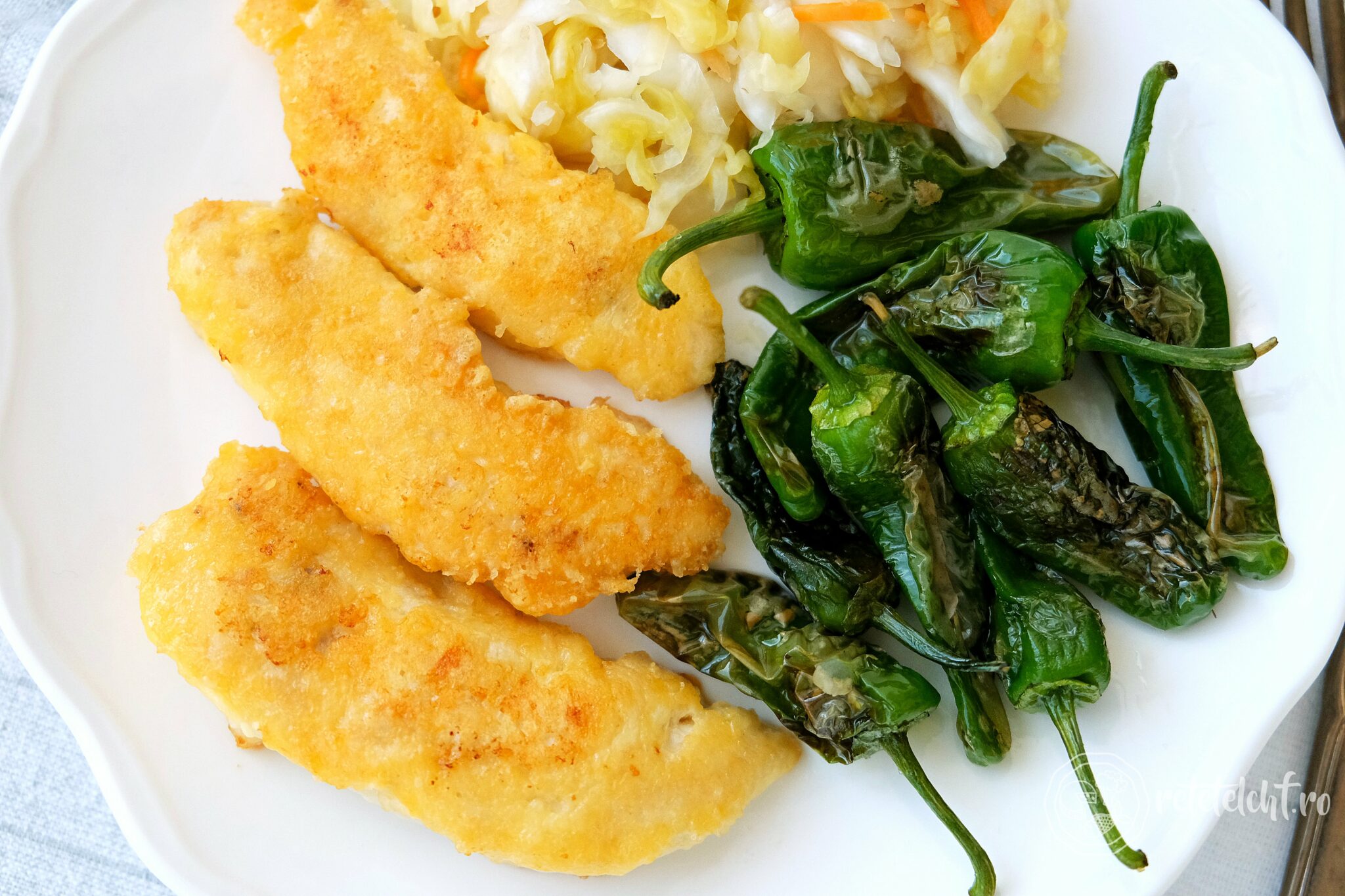 Gujoane/șnițele de pui cu parmezan – Rețete LCHF