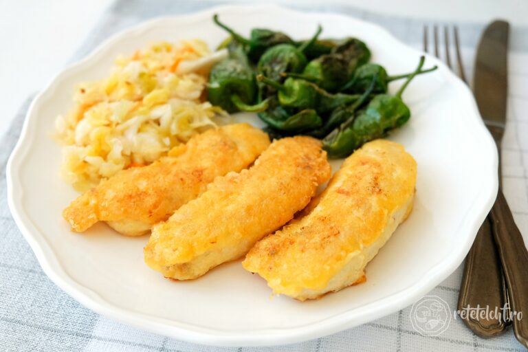 Gujoane/șnițele de pui cu parmezan – Rețete LCHF