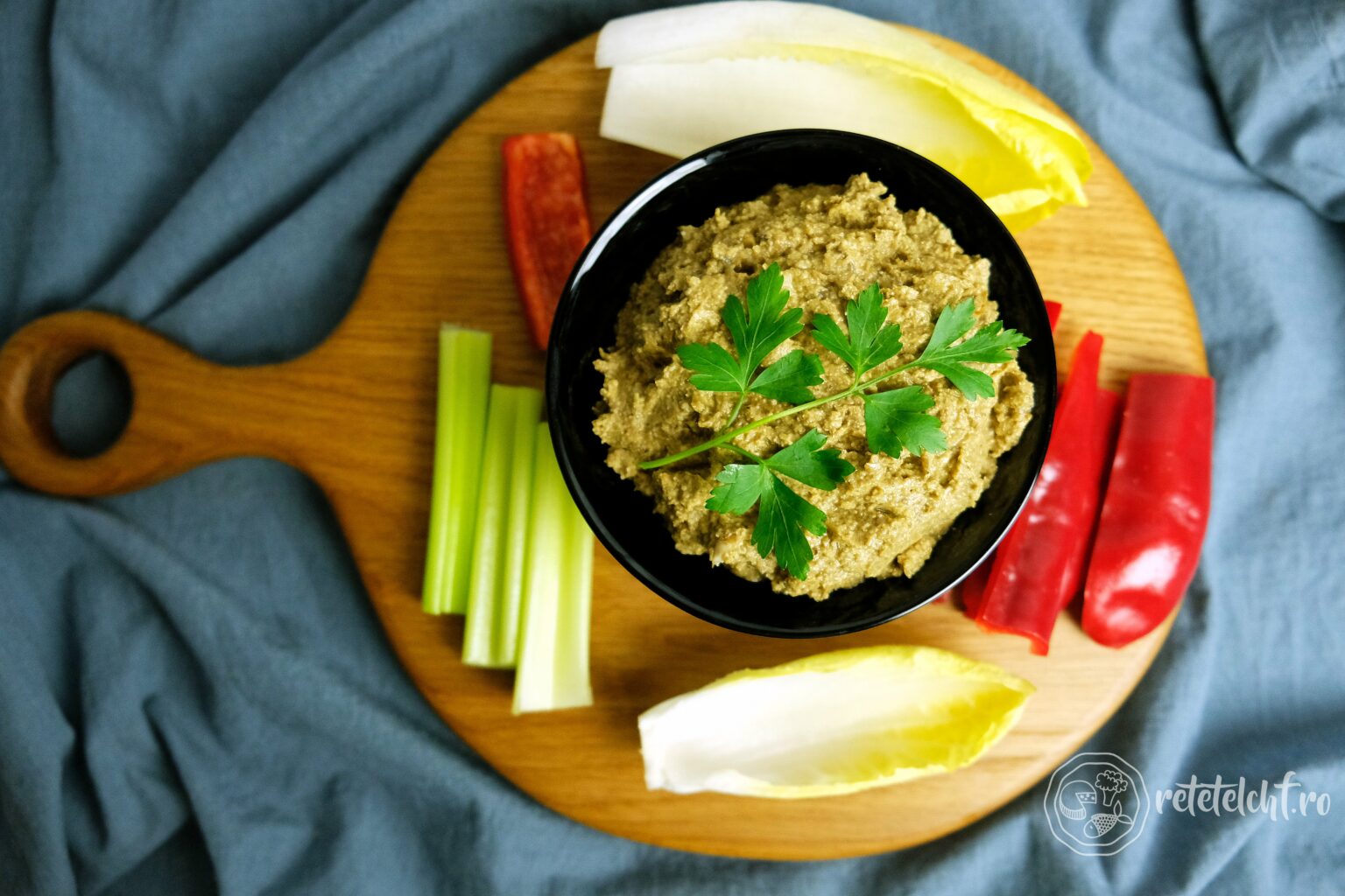 Pate vegan de ciuperci cu semințe – Rețete LCHF