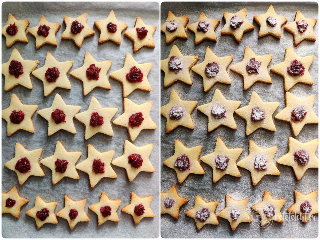 Steluțe keto cu gem – Rețete LCHF