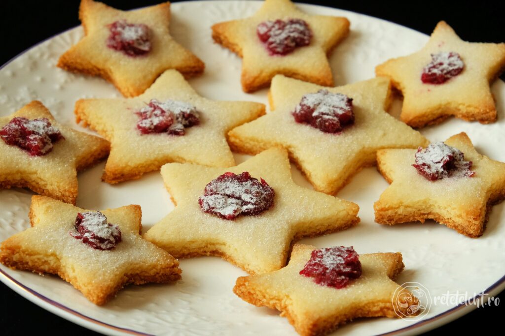 Steluțe keto cu gem – Rețete LCHF