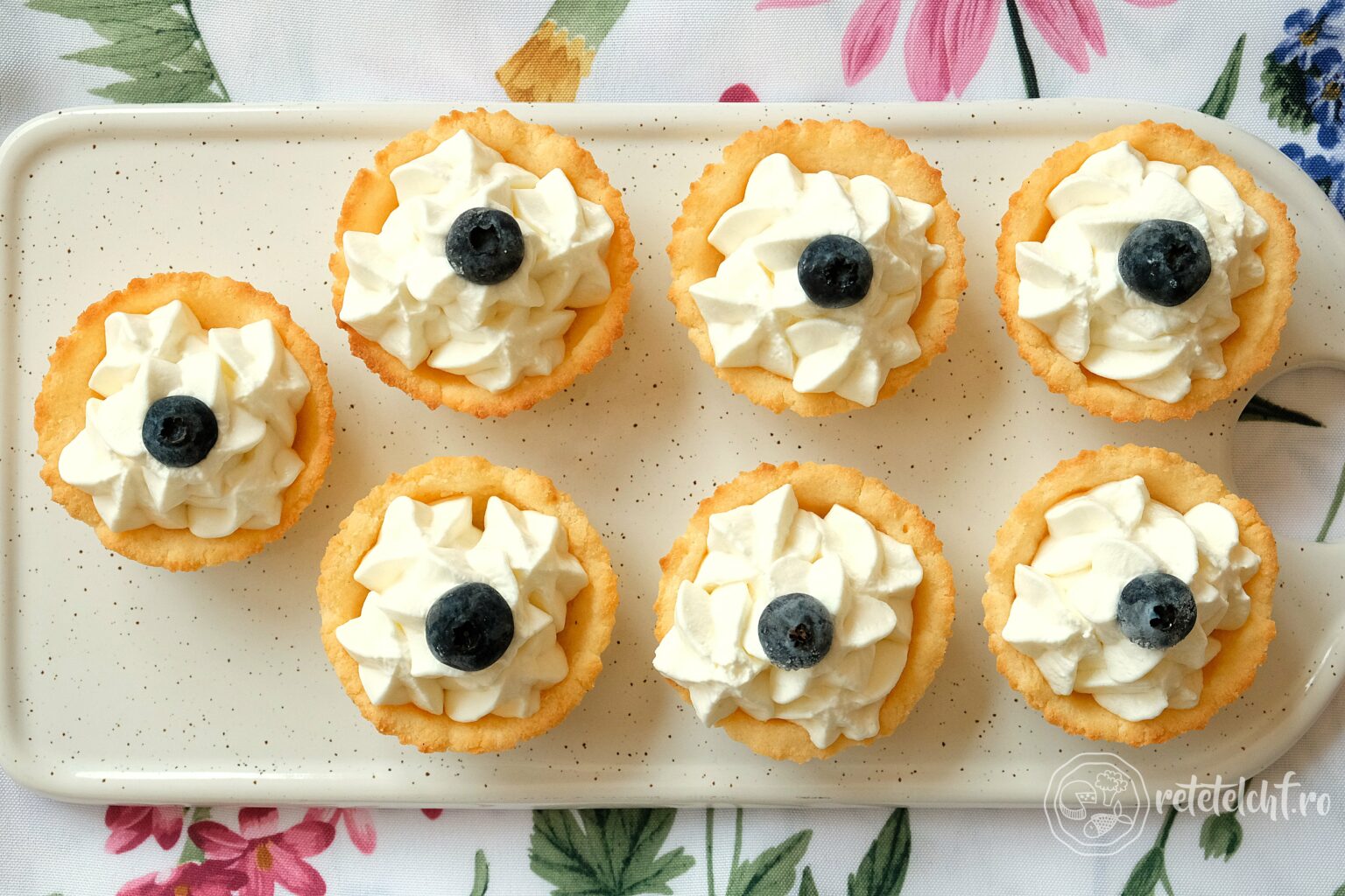 Mini tarte keto cu fructe de pădure – Rețete LCHF