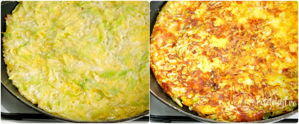 Plăcintă cu varză în tigaie – Rețete LCHF