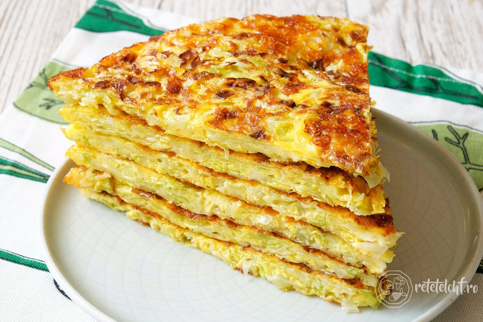 Plăcintă cu varză în tigaie – Rețete LCHF