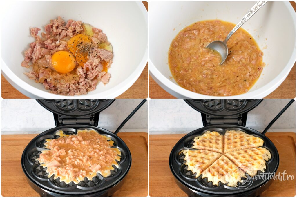 Gofre cu ton – Rețete LCHF
