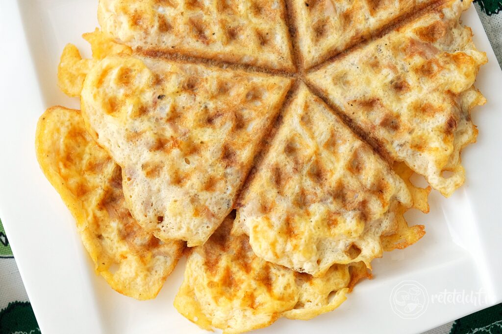 Gofre cu ton – Rețete LCHF