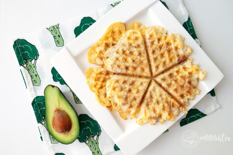 Gofre cu ton – Rețete LCHF