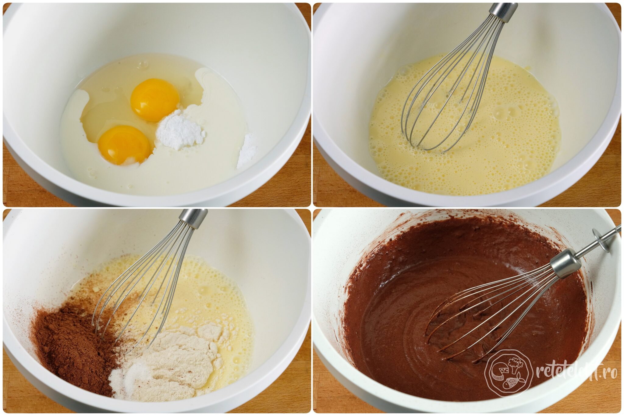 Tort Trio mousse de ciocolată – Rețete LCHF