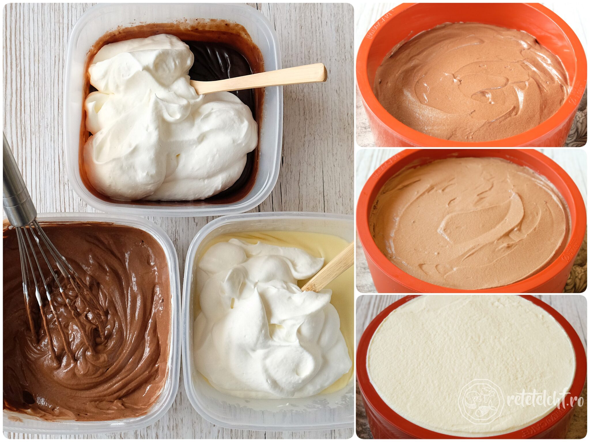Tort Trio mousse de ciocolată – Rețete LCHF