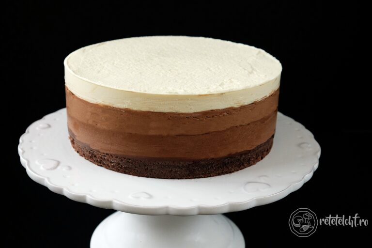 Tort Trio mousse de ciocolată – Rețete LCHF