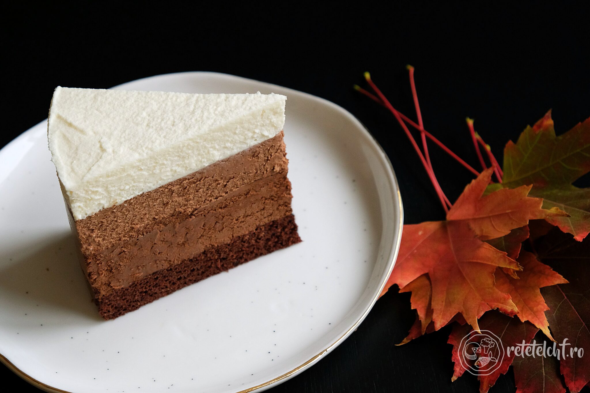 Tort Trio mousse de ciocolată – Rețete LCHF