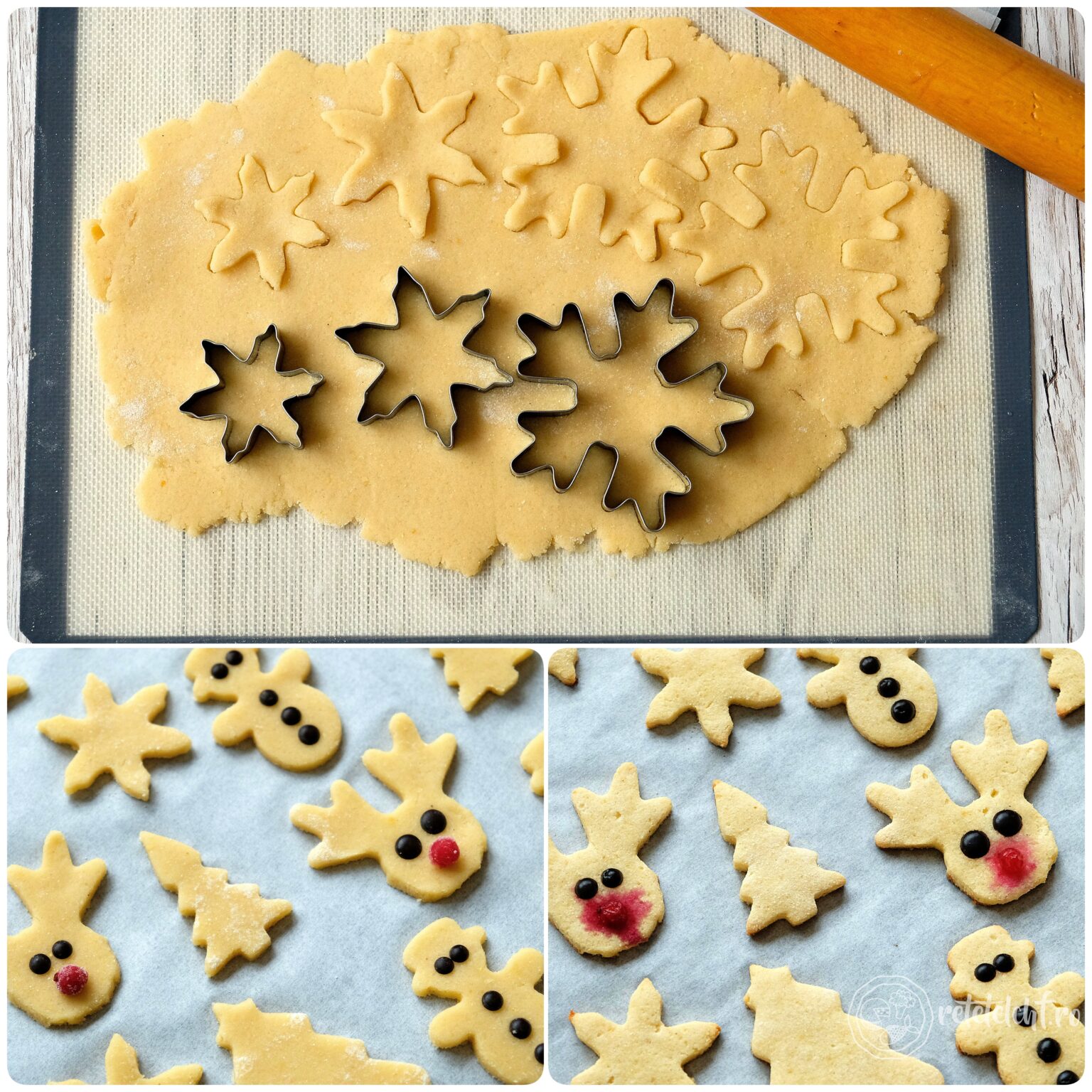 Fursecuri de Crăciun fără zahăr – Rețete LCHF