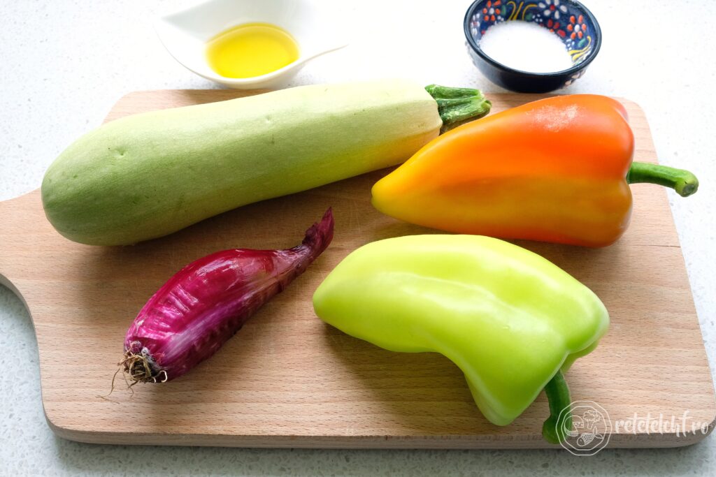 Mix de legume la air fryer – Rețete LCHF